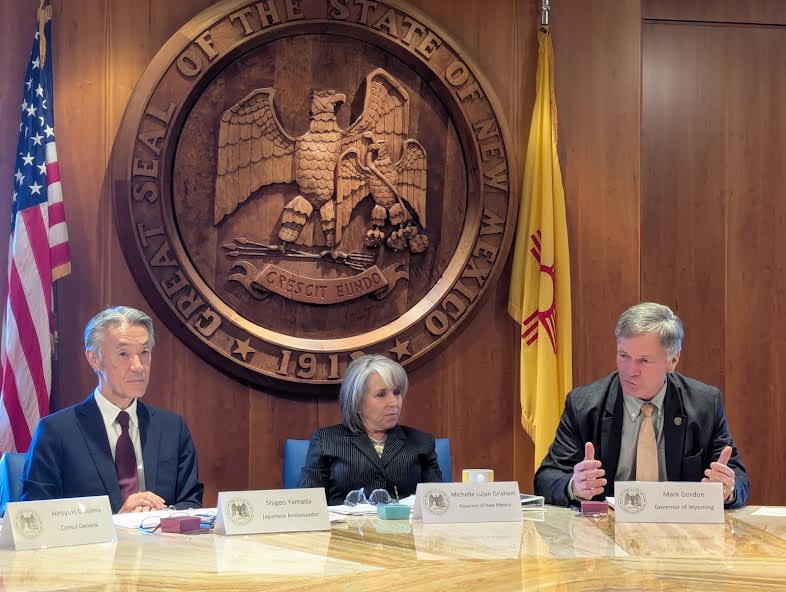 Wyoming Governor Mark Gordon