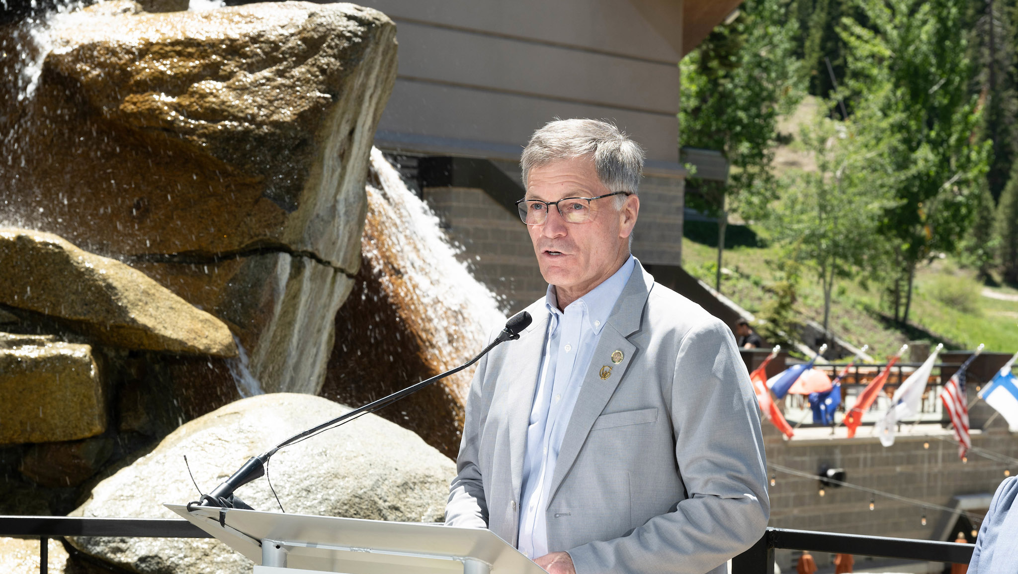 Wyoming Governor Mark Gordon