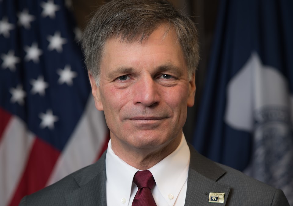 Wyoming Governor Mark Gordon